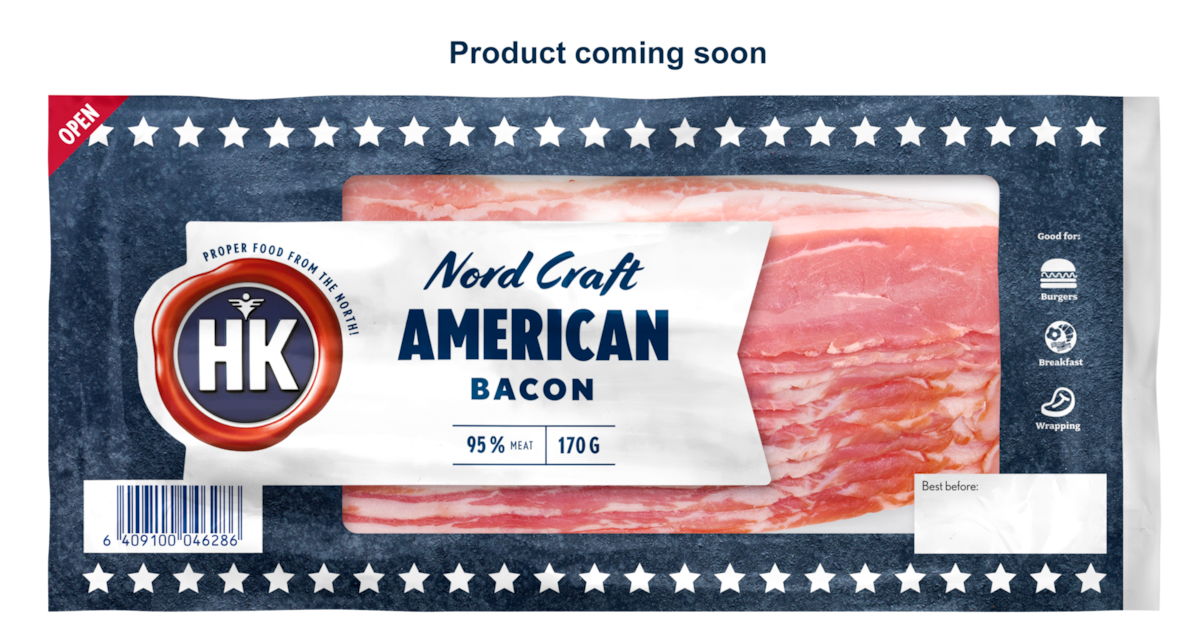 HK Nord Craft American Bacon